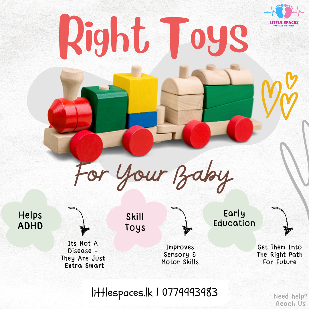 Little Spaces - Baby & Kids Products Shop | Sri Lanka